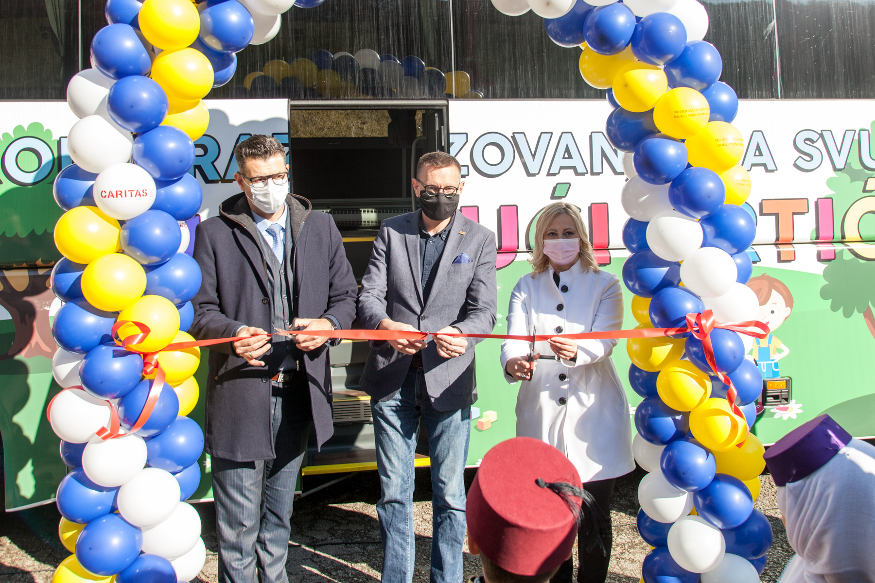 Daniel Bronkal, director of the Caritas Switzerland in Bosnia and ...