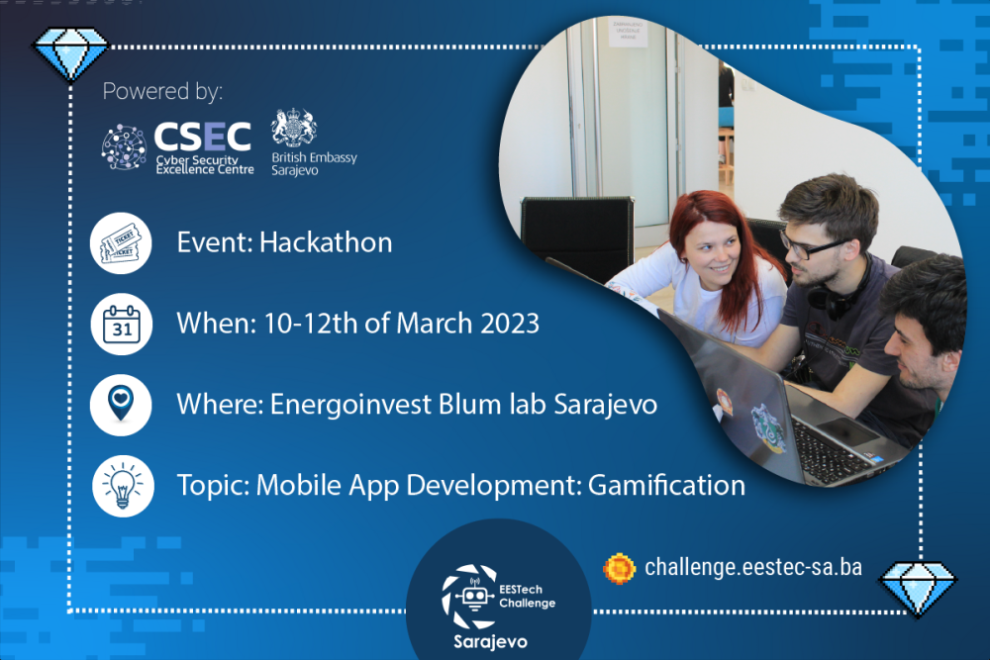 NAJAVA: Međunarodno takmičenje studenata “EESTech Challenge (EESTEC Technology Challenge)”