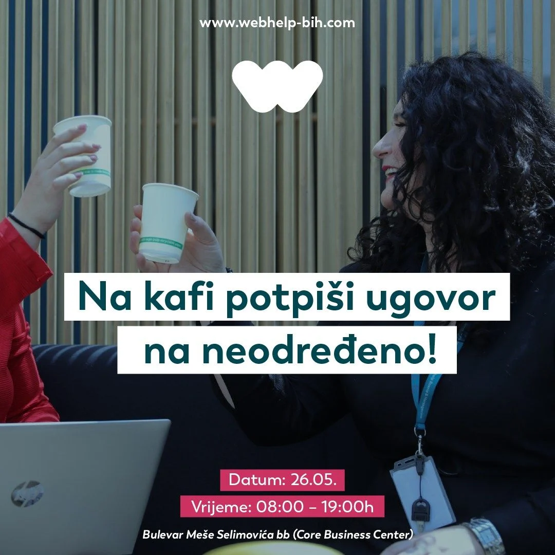 Na kafi potpišite ugovor o radu na neodređeno!