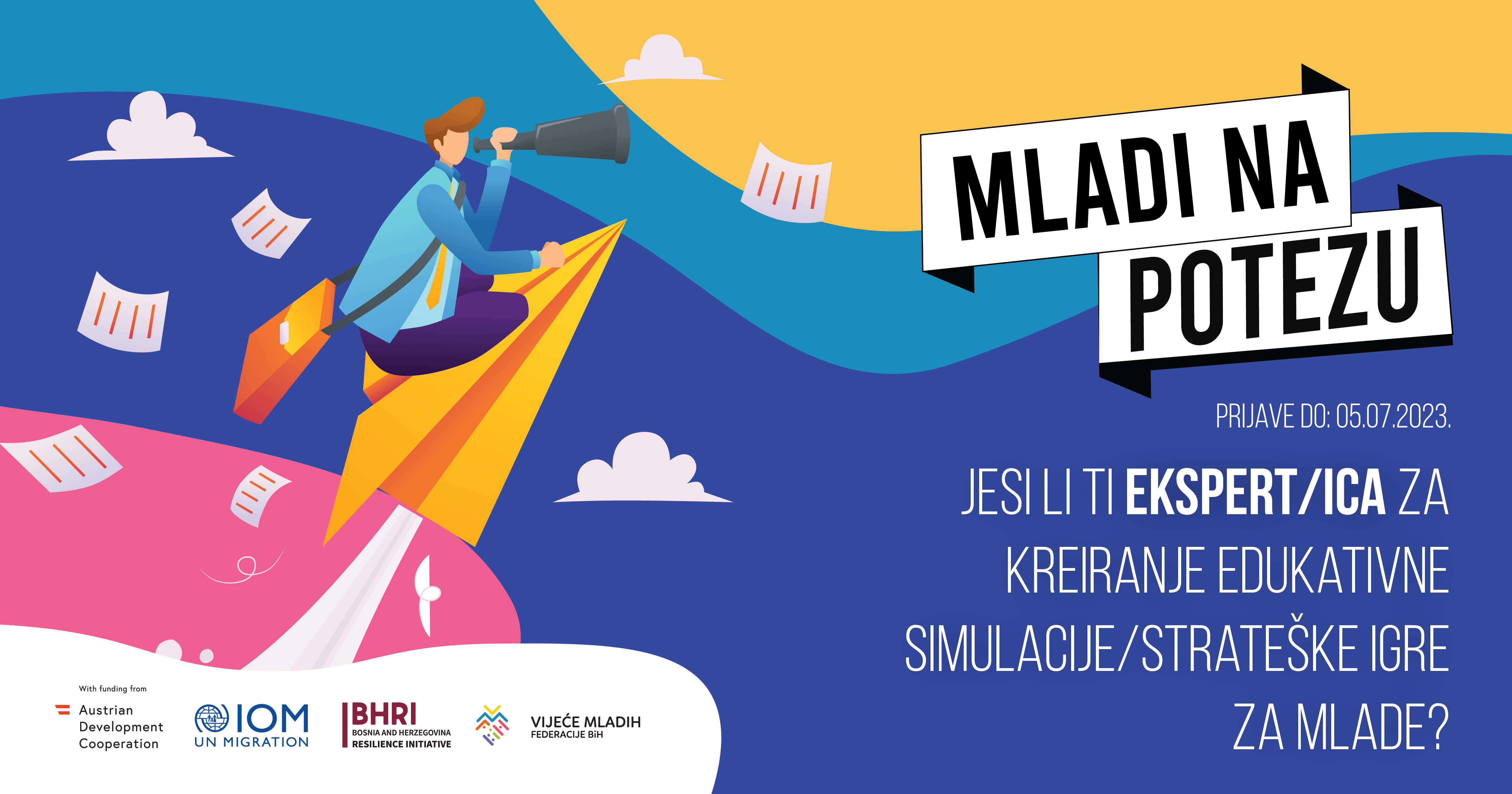 Javni poziv za angažman eksperta/ice za kreiranje edukativne simulacije ...