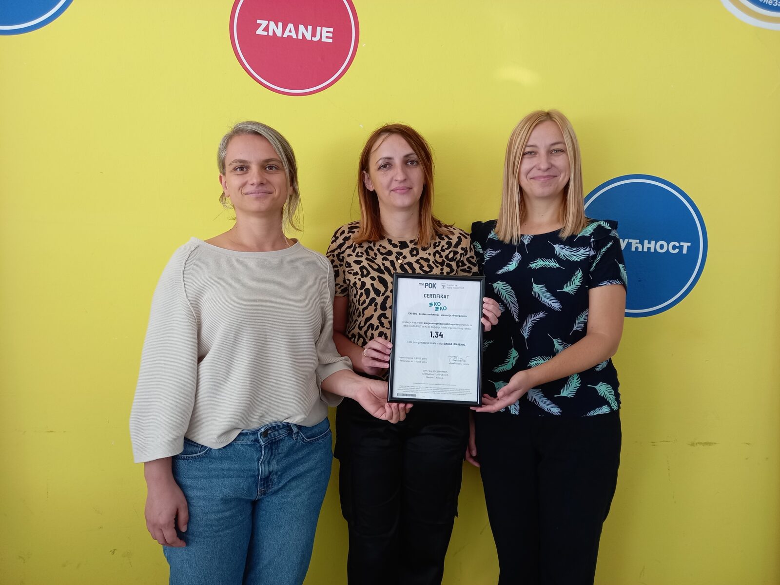 Podrška je ključna – Da nismo bili uključeni u ovaj program, naš put bi ...