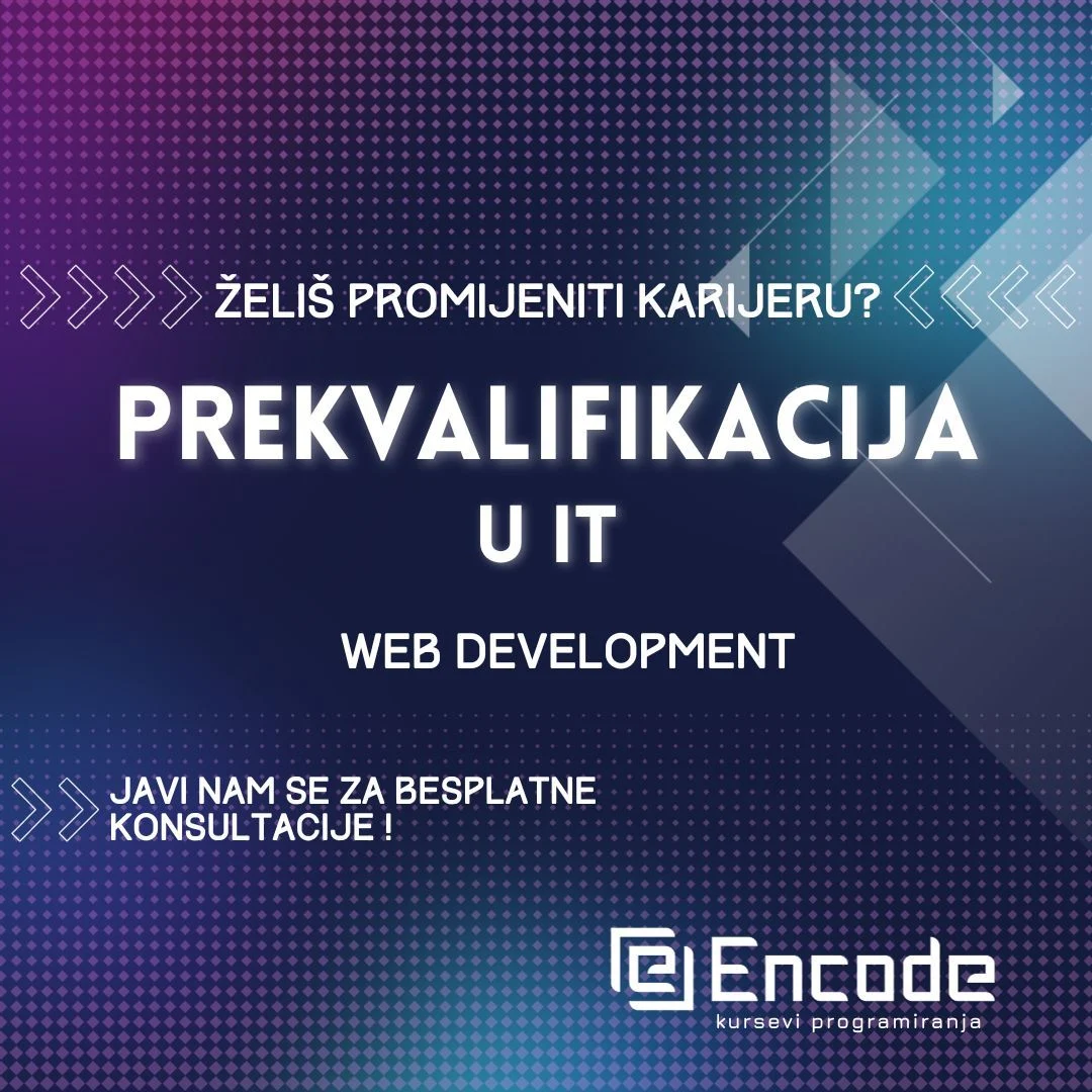[Encode] Prekvalifikacija u IT - web development