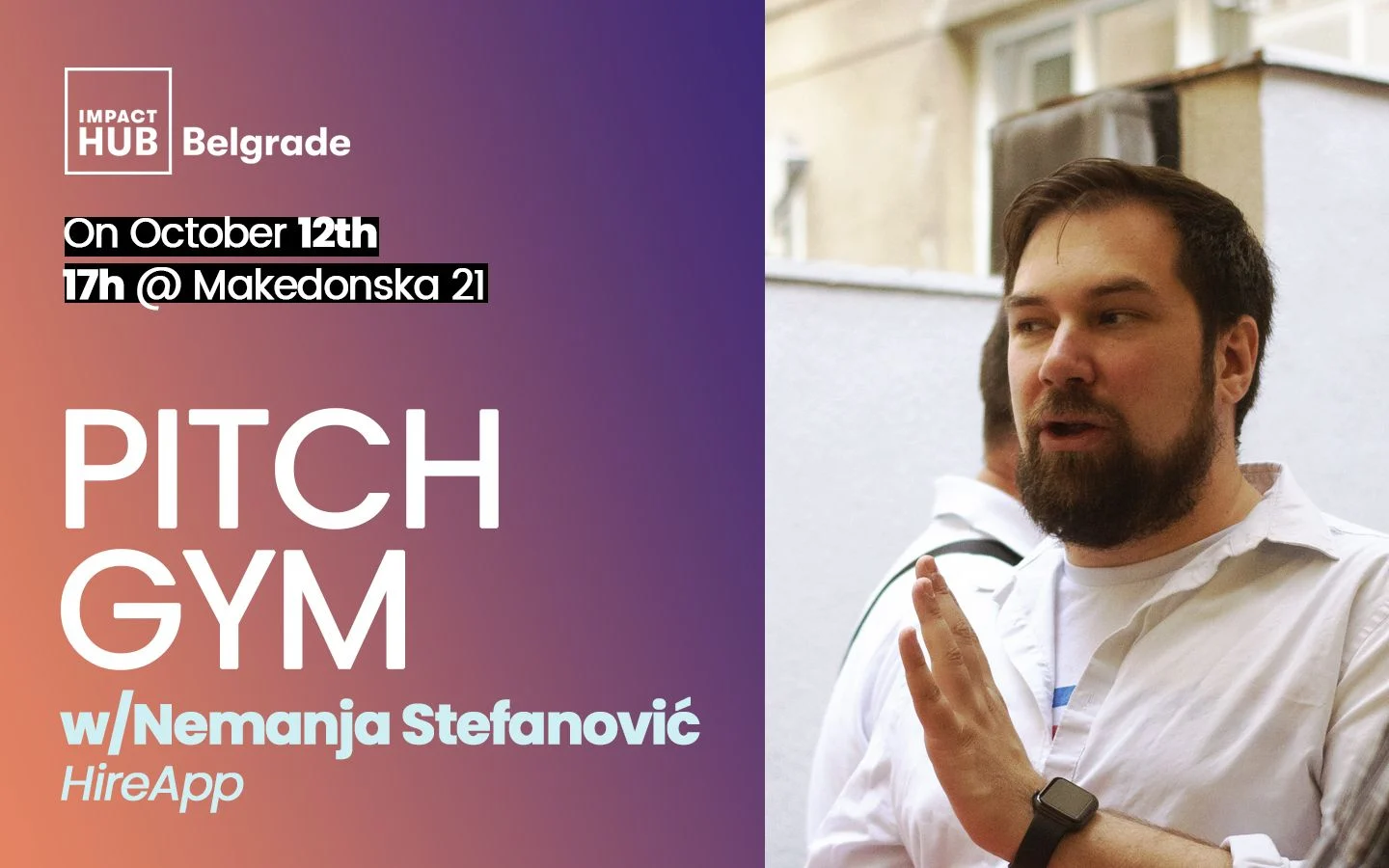PItch Gym with Nemanja Stefanović
