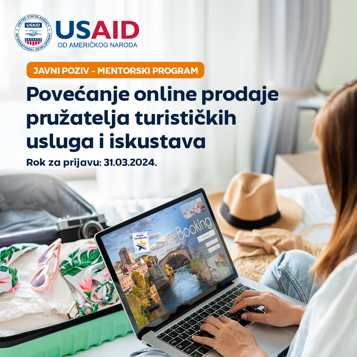 Javni poziv za individualizirani program mentorstva