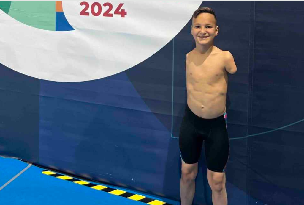 Ismail Zulfić broke a 22-year-old European record in Berlin