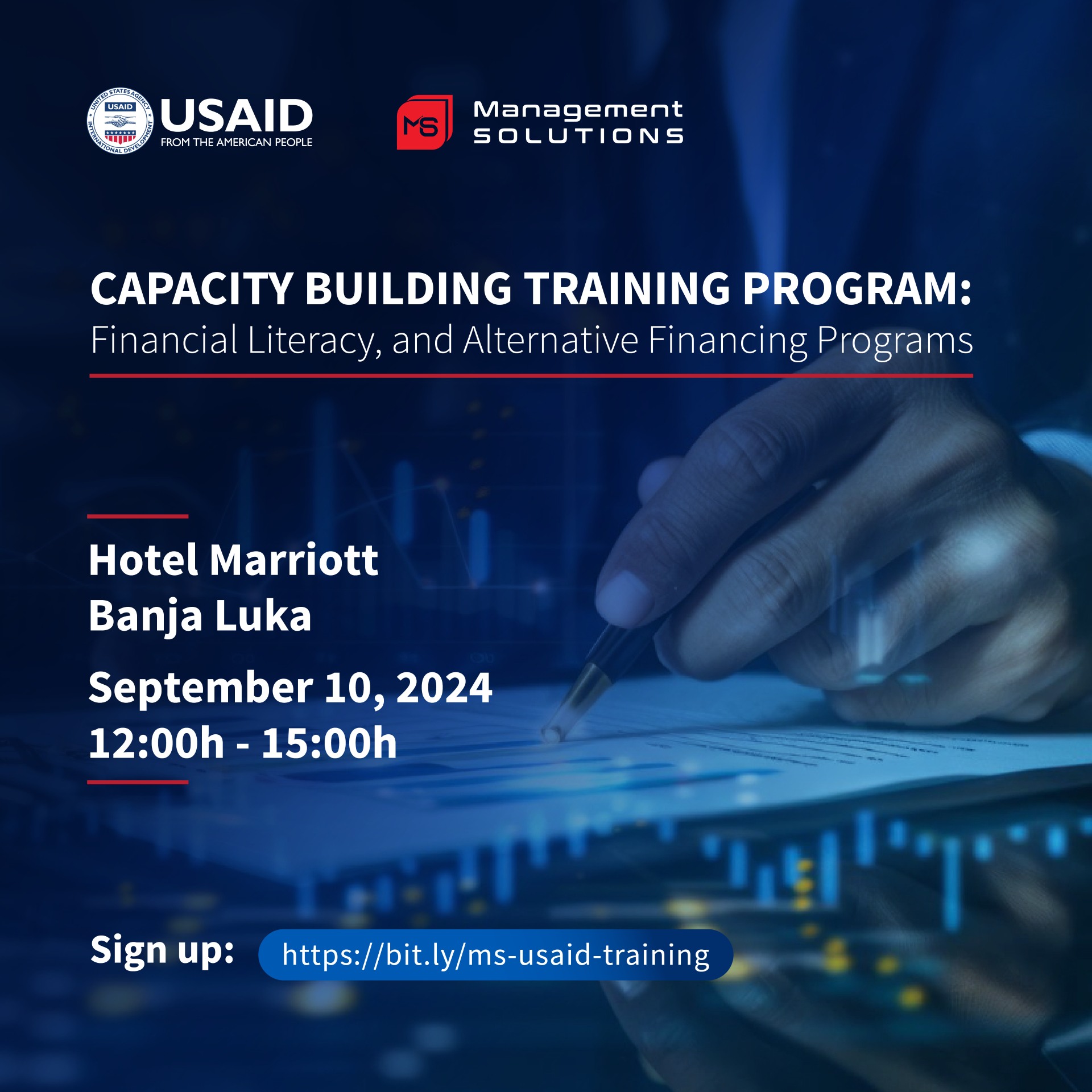 CAPACITY BUILDING TRAINING PROGRAM: Financial Literacy, and Alternative ...